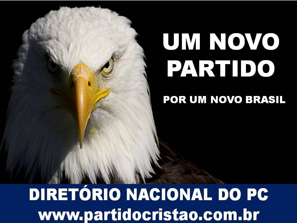 Novo Partido Cristão afirma que terá seu pré-candidato à presidência da ...
